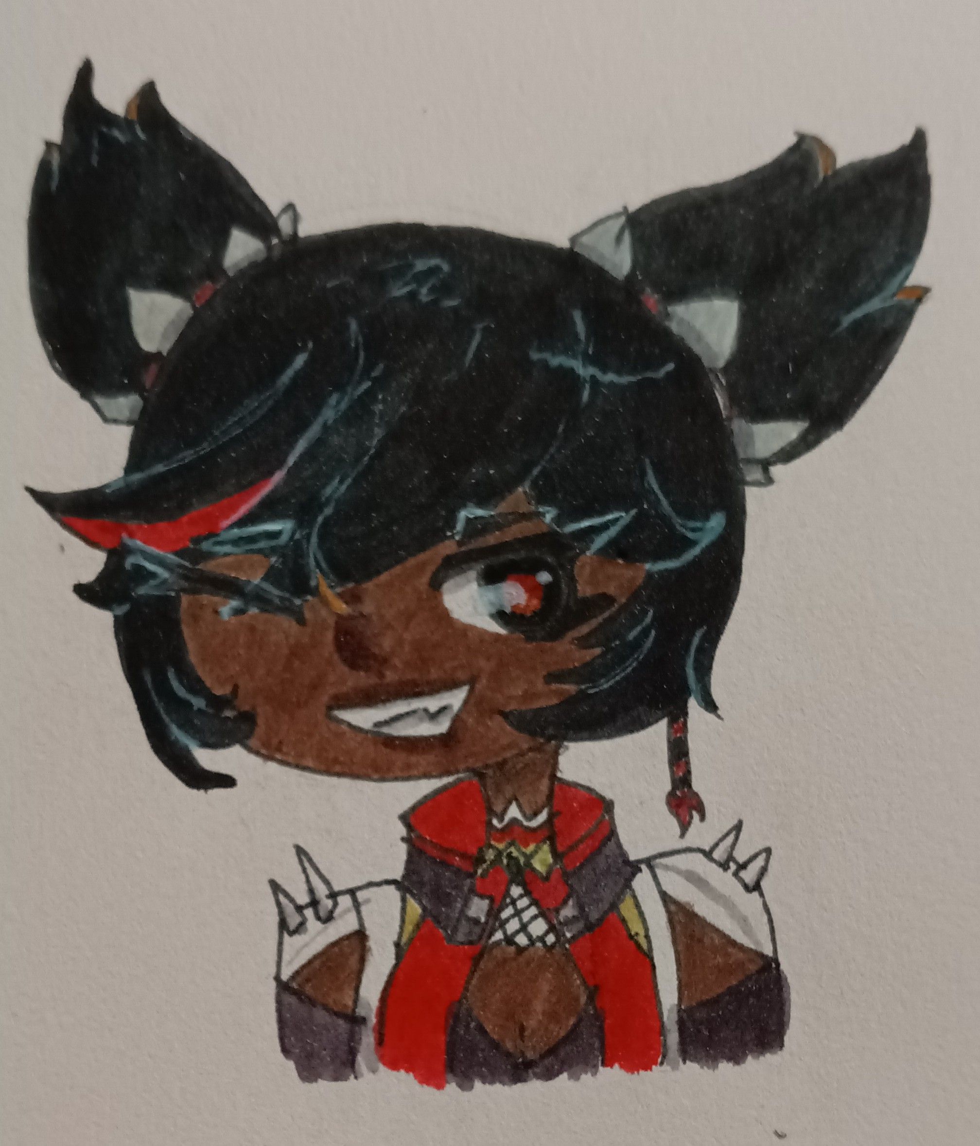 I finally made fan art of Xinyan Genshin Impact | HoYoLAB