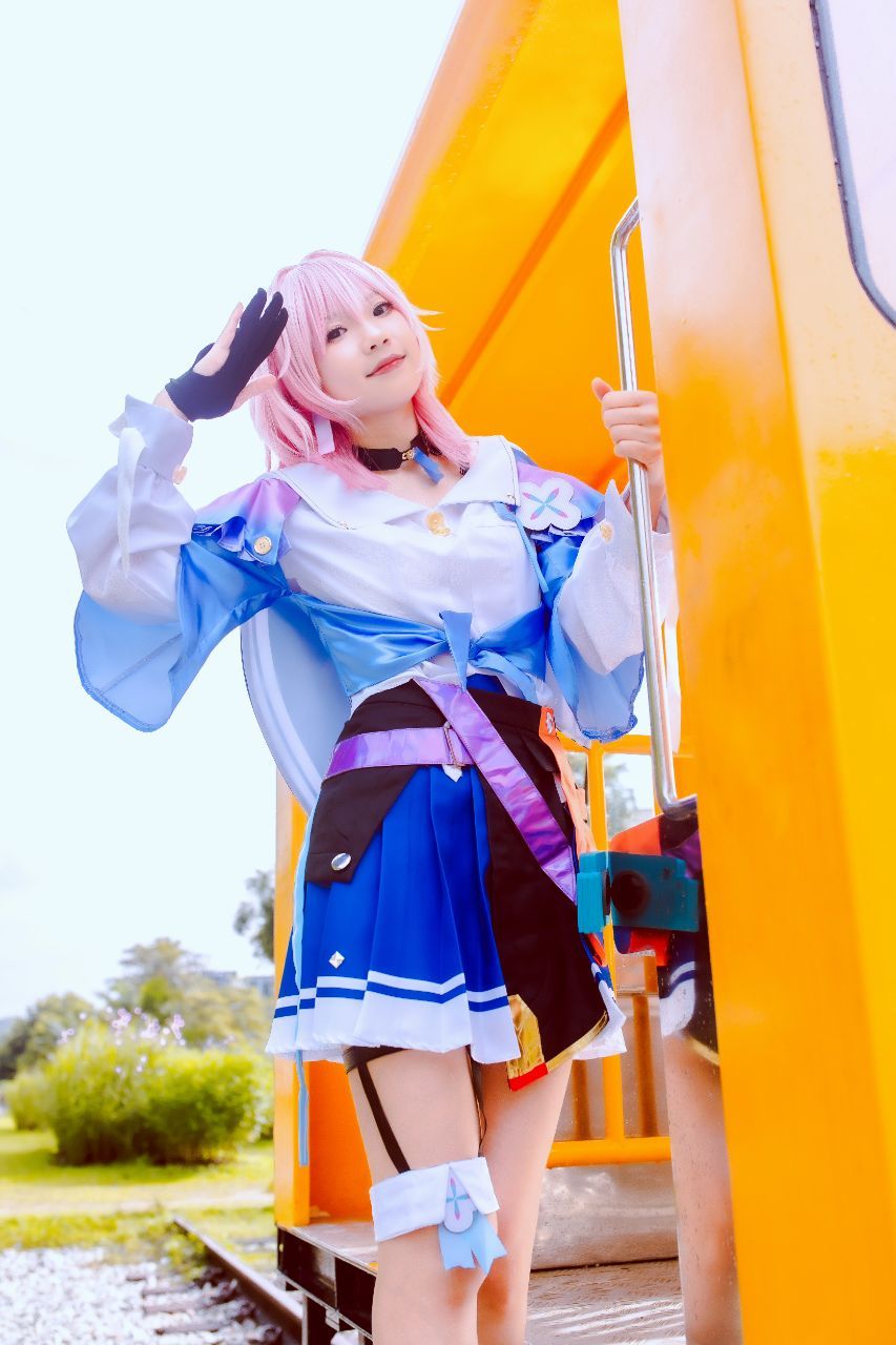March 7th cosplay ️ Honkai: Star Rail | HoYoLAB