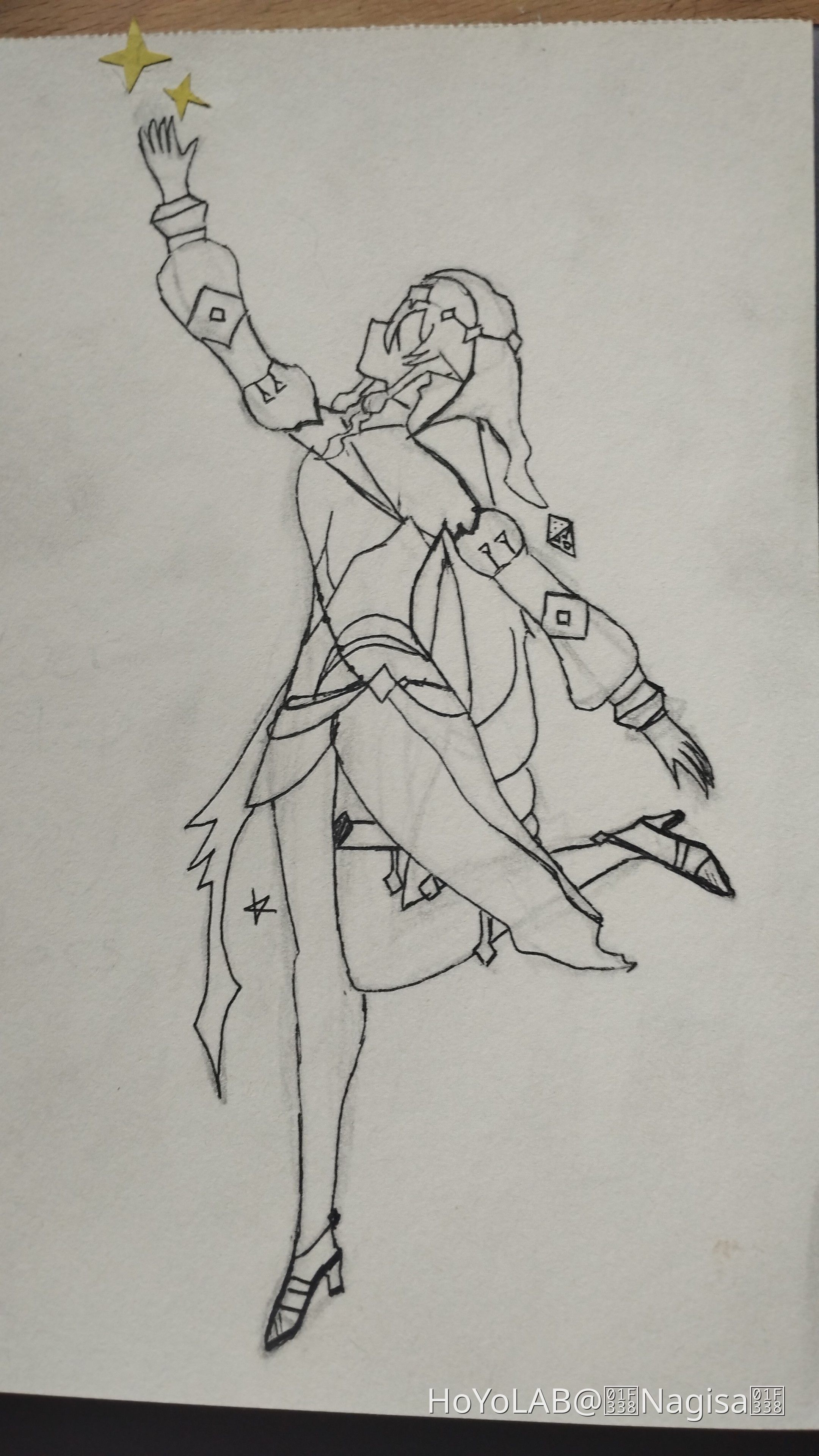 Layla art Genshin Impact | HoYoLAB