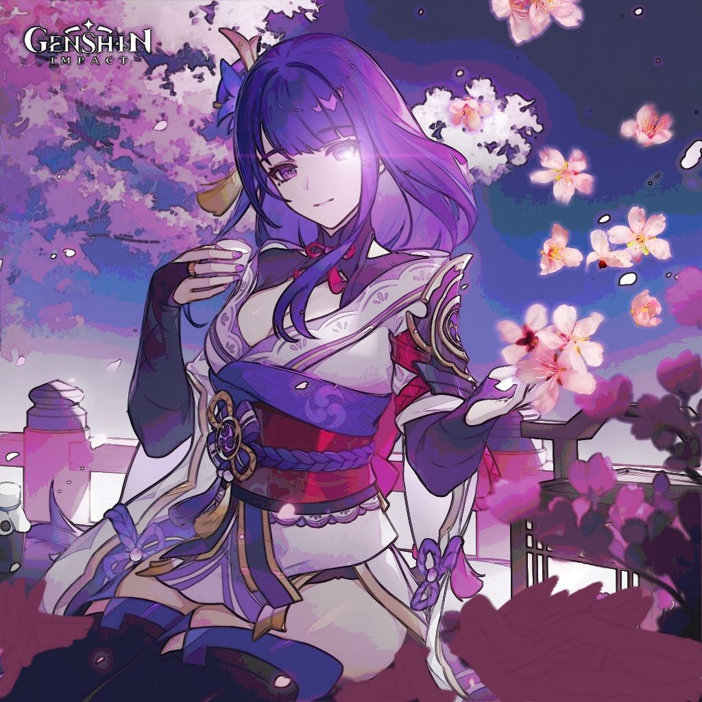 Some wallpaper for all you raiden mains out there! Genshin Impact | HoYoLAB