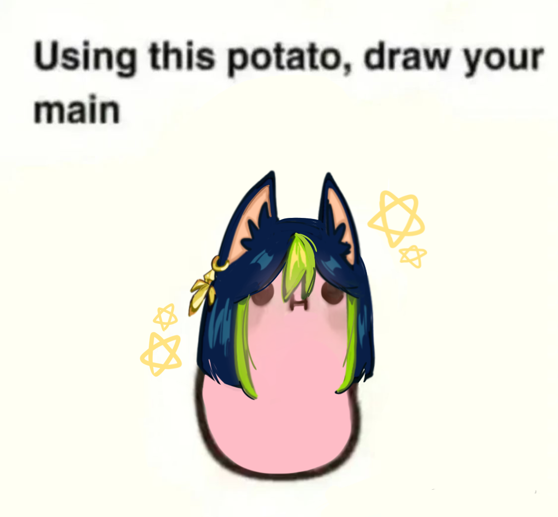My potato tighnari ｡^‿^｡ Genshin Impact | HoYoLAB