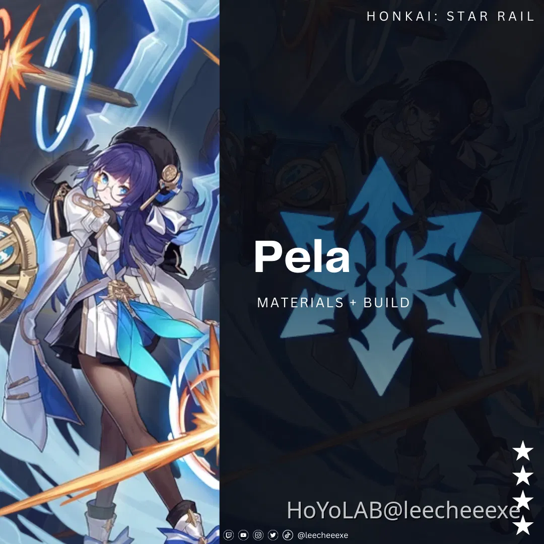 [1.1] Honkai: Star Rail | Material and Build Guide | Pela Honkai: Star ...