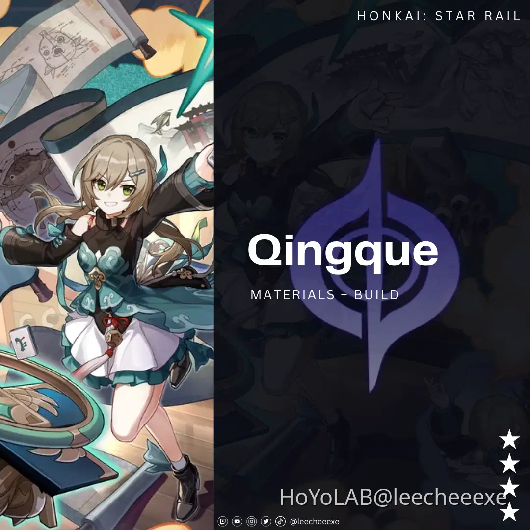 [1.1] Honkai: Star Rail | Material and Build Guide | Qingque Honkai: Star Rail | HoYoLAB