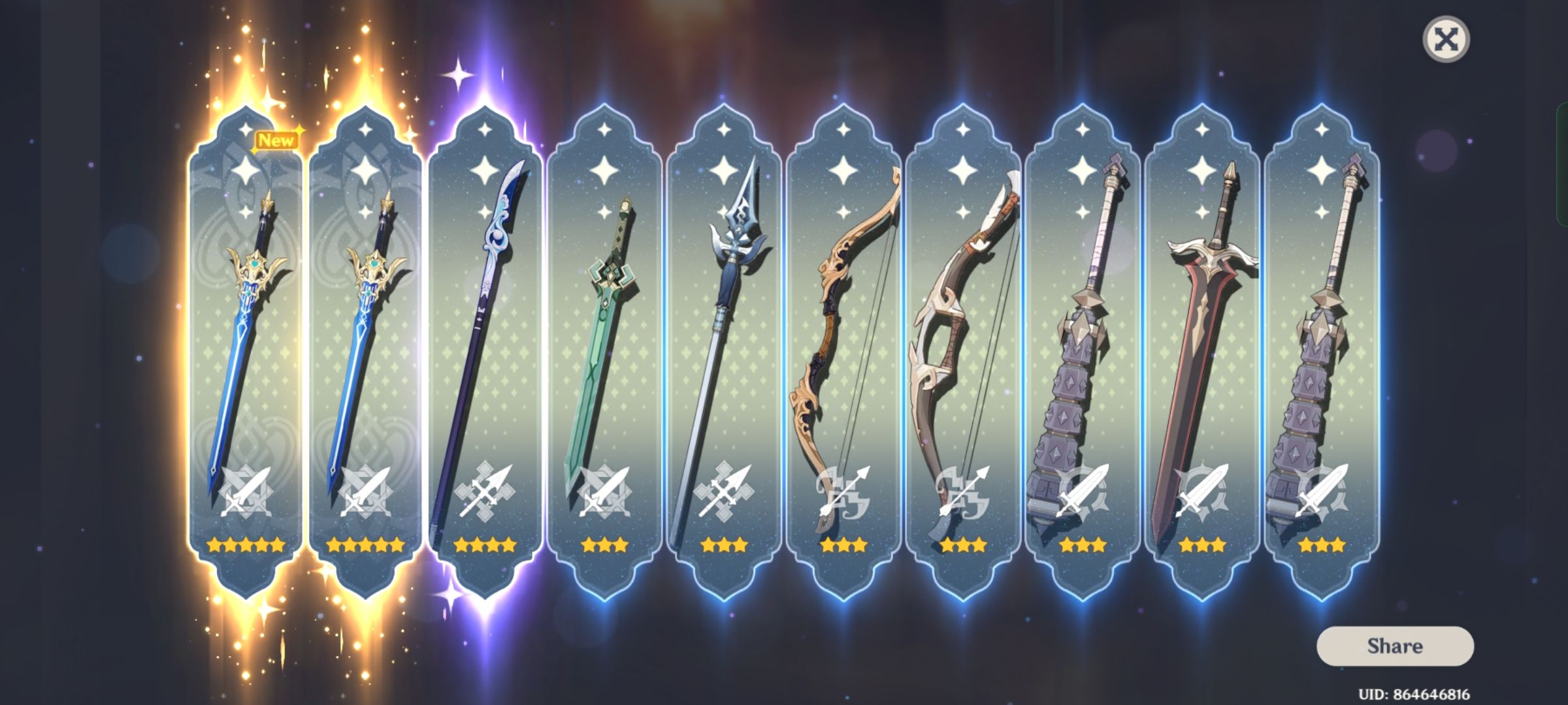 THROWBACK KAZUHA & FREEDOM SWORD PULLS Genshin Impact | HoYoLAB