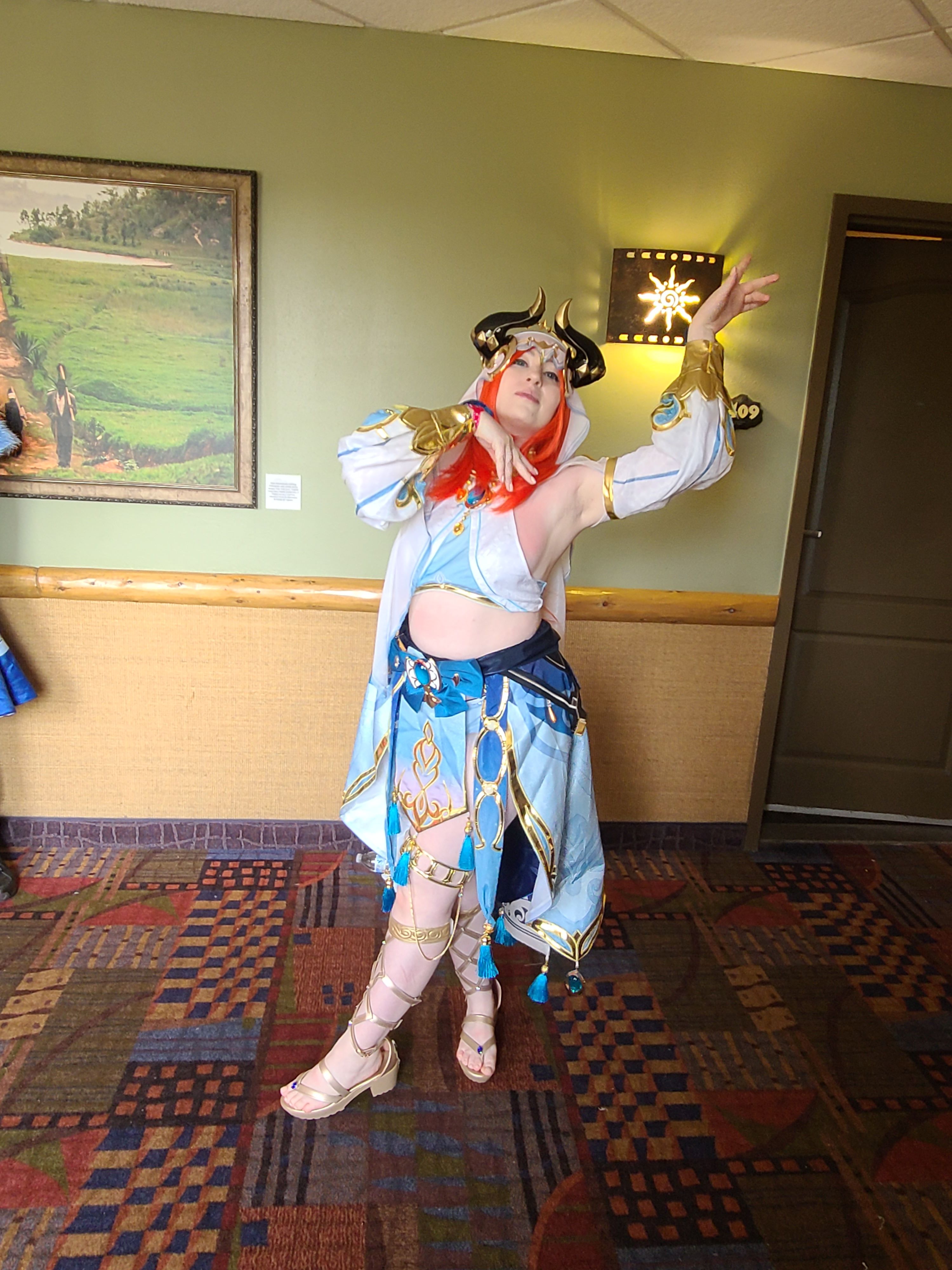 Colossalcon 2023 Genshin Impact | HoYoLAB