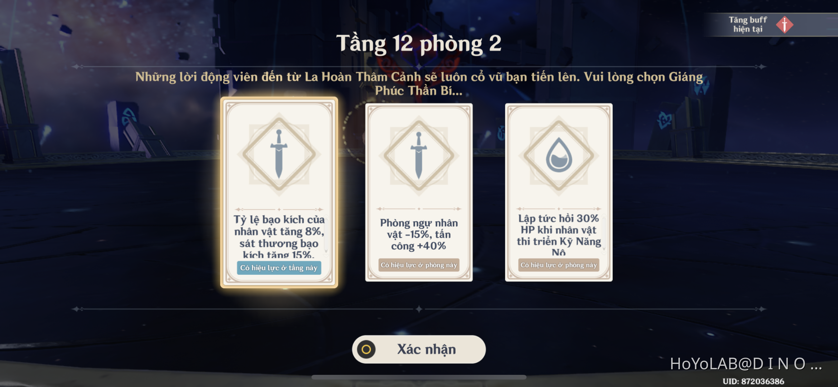 Ar35 và cơn ác mộng mang tên La Hoàn Genshin Impact | HoYoLAB