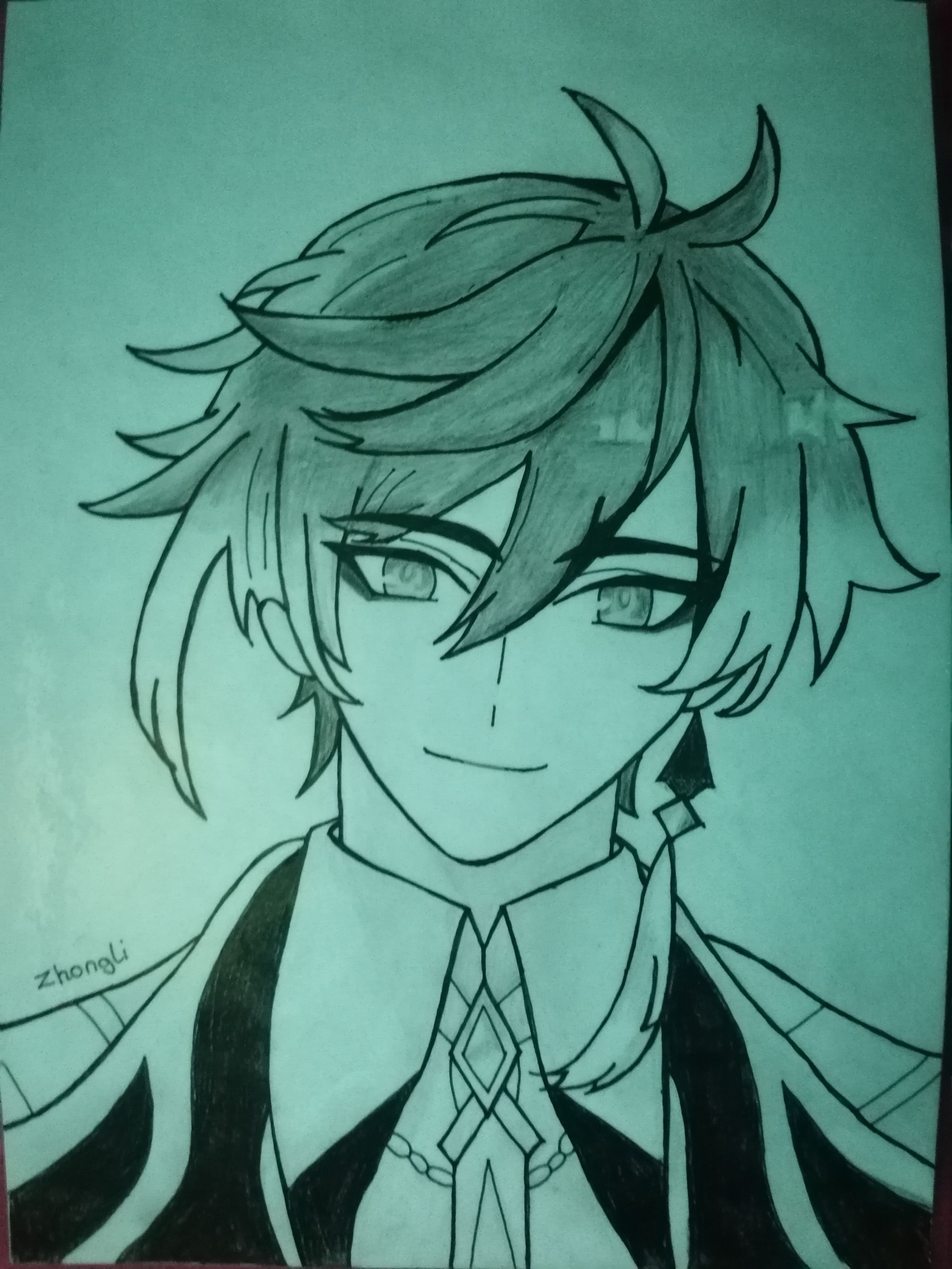 All my finished Genshin Impact drawings