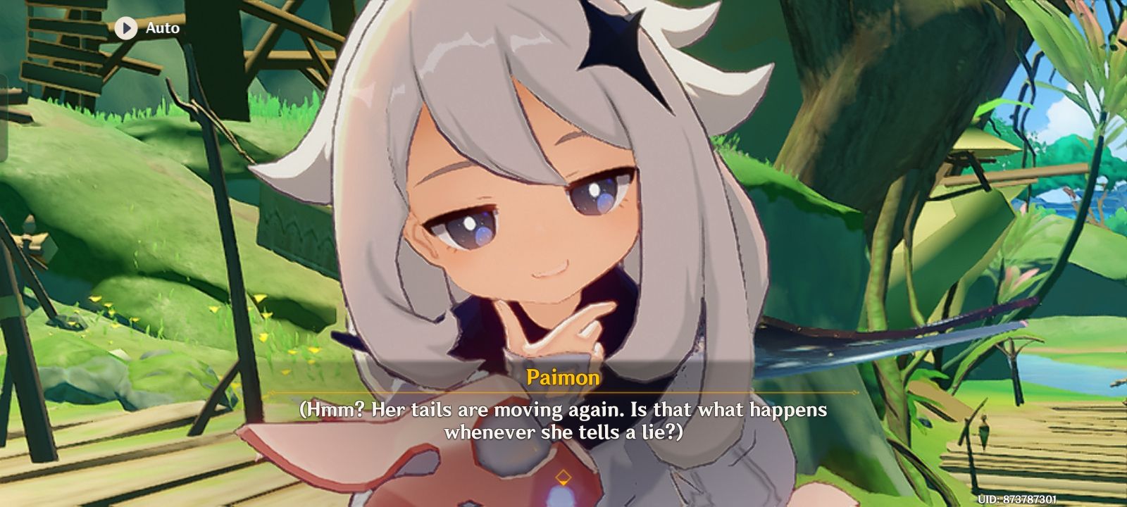 Paimon smug face is kinda cute and scary at the same time Genshin ...