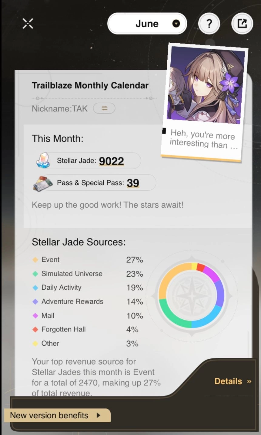 HSR f2p Honkai: Star Rail | HoYoLAB