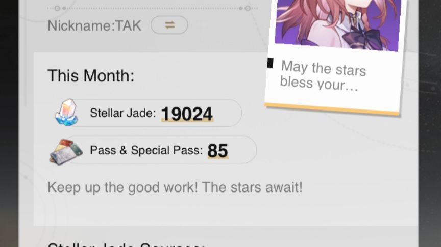 HSR f2p Honkai: Star Rail | HoYoLAB