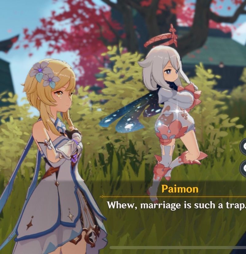 Paimon’s wisdom Genshin Impact | HoYoLAB