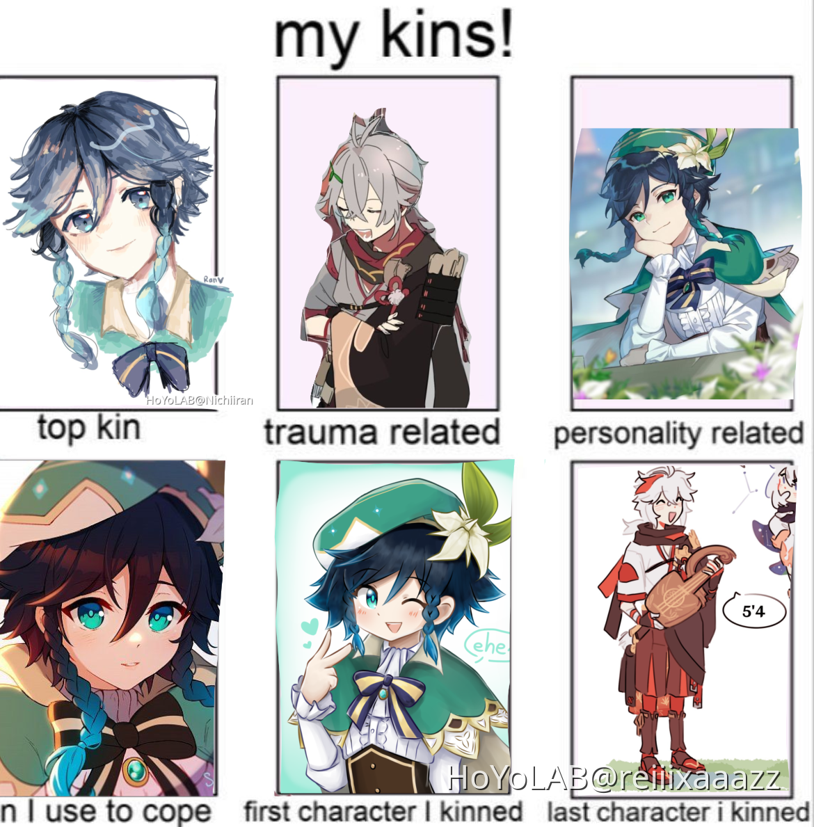 My Kins♡ Genshin Impact | HoYoLAB