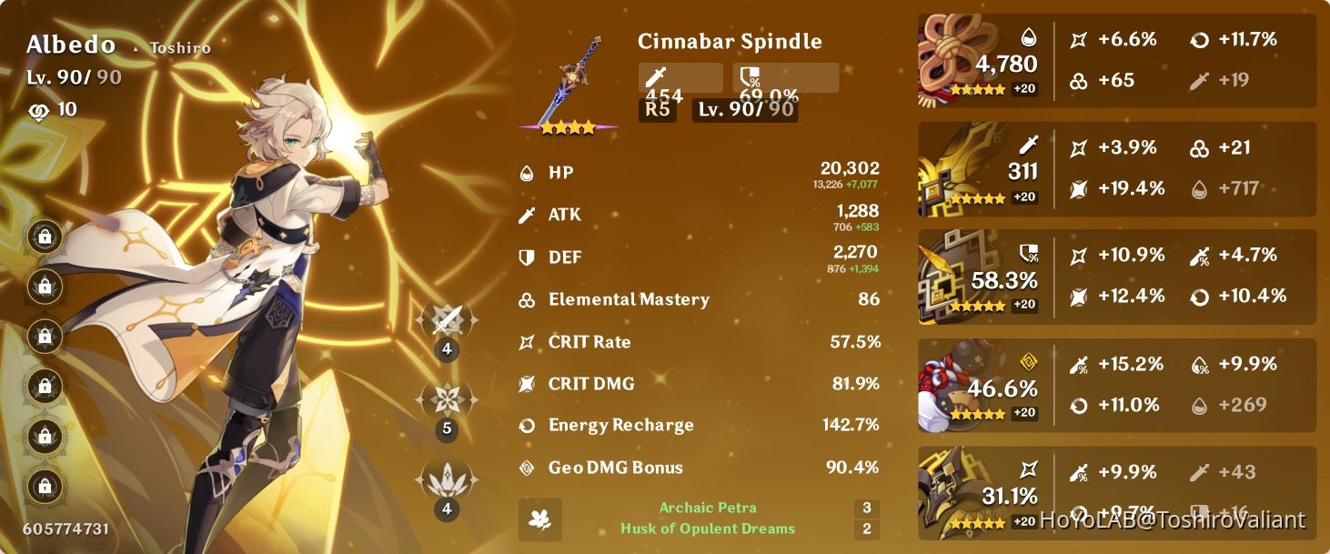 Enka Network: Geo Series Genshin Impact | HoYoLAB