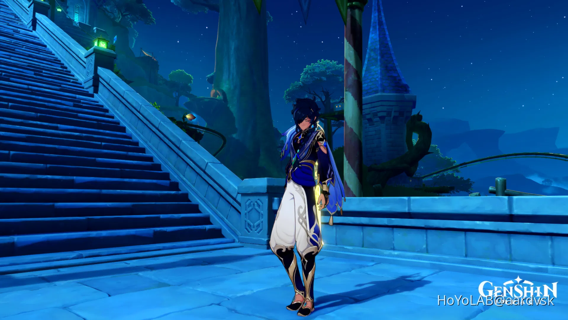 Kaeya: Sailwind Shadow Genshin Impact | HoYoLAB