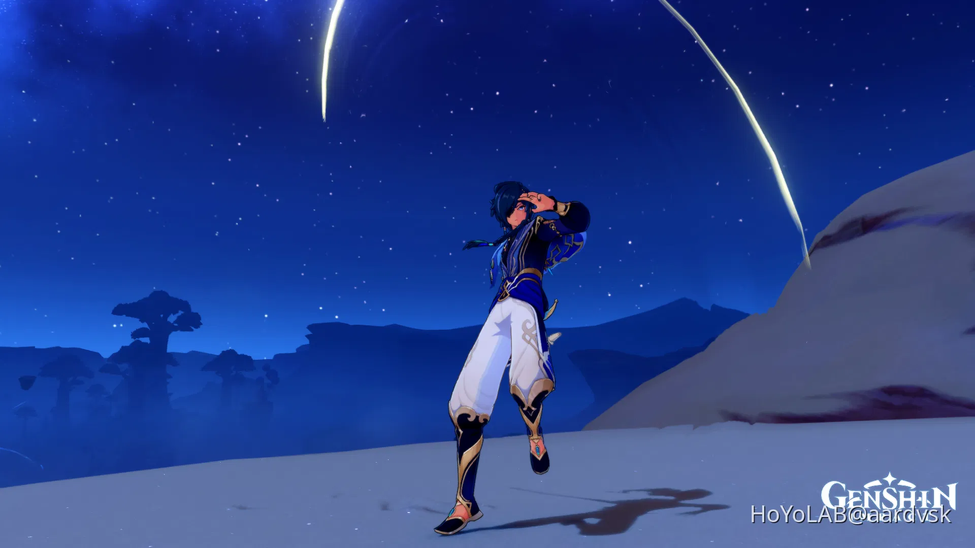 Kaeya: Sailwind Shadow Genshin Impact | HoYoLAB