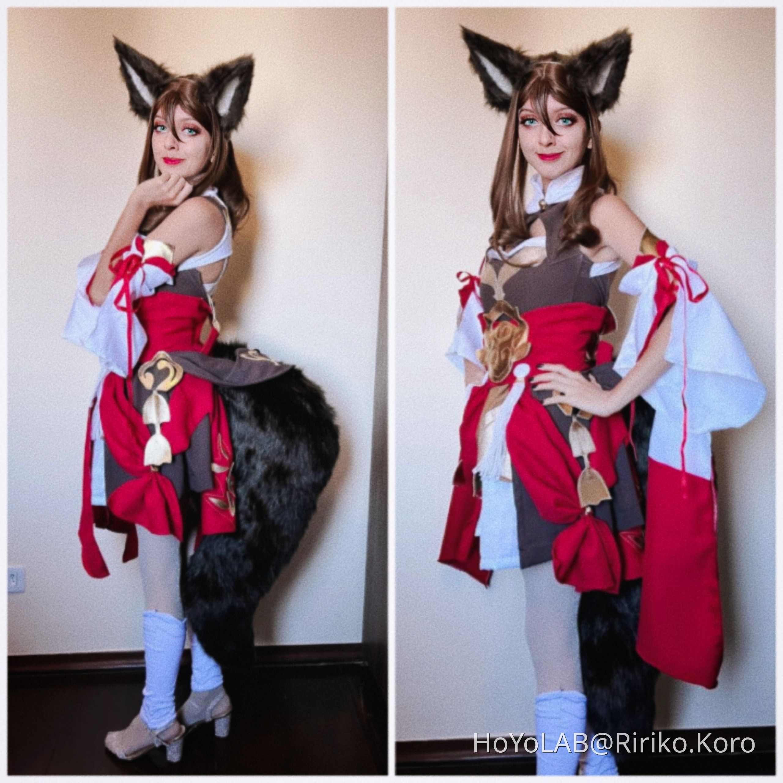 Meu cosplay da Tingyun Honkai: Star Rail | HoYoLAB