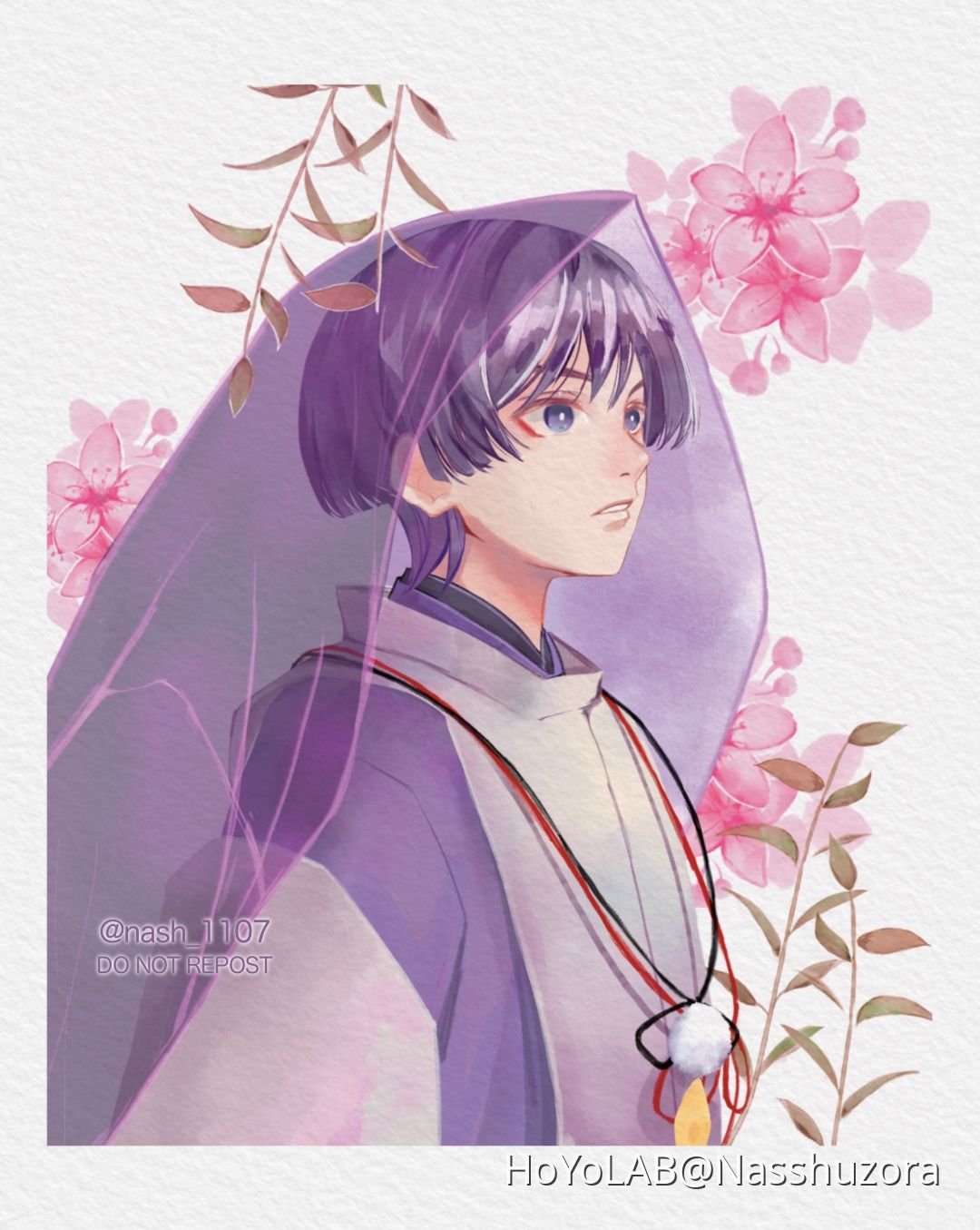 Purple Genshin Impact | HoYoLAB