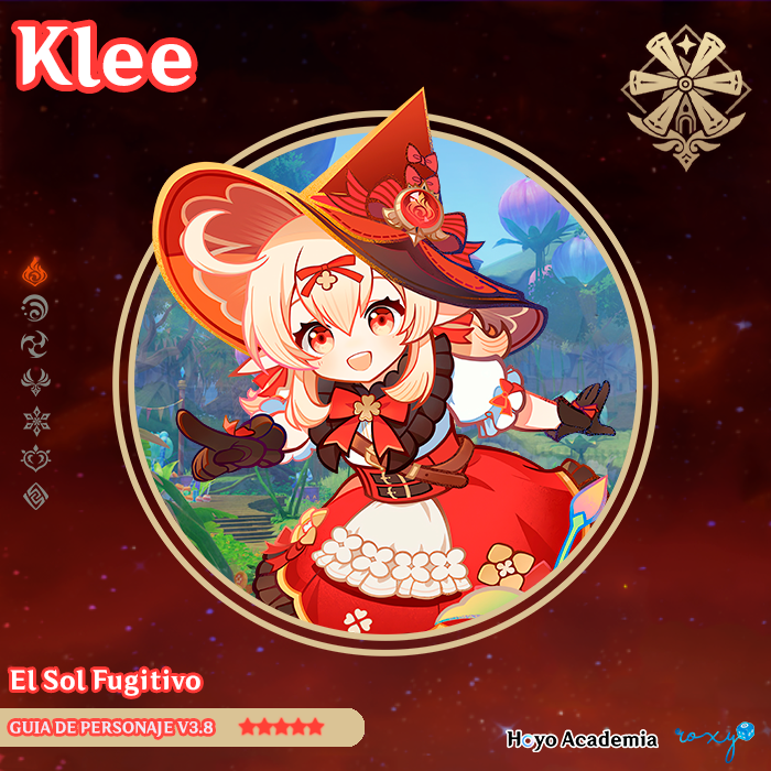 [Versión 3.8] 🍀KLEE MAIN DPS EQUIPOS REACCIONES PYRO : GUÍA DE BUILDEO🍀 ...