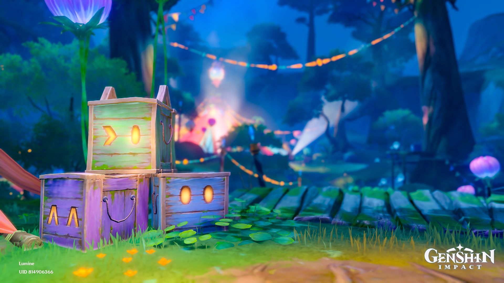 Happy Box ~ Genshin Impact | HoYoLAB