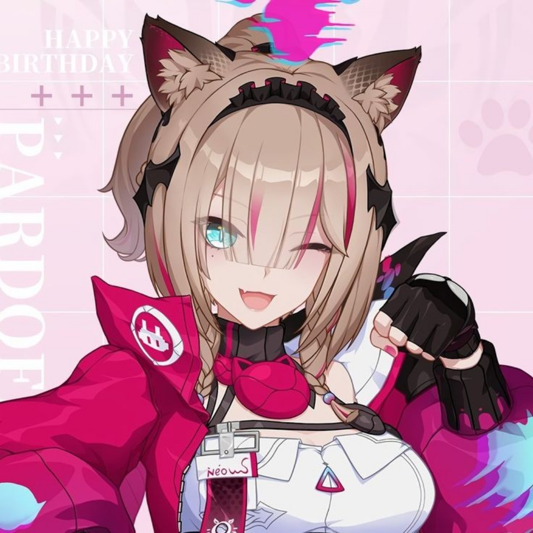 Happy Birthday Pardo🐈 Honkai Impact 3rd | HoYoLAB