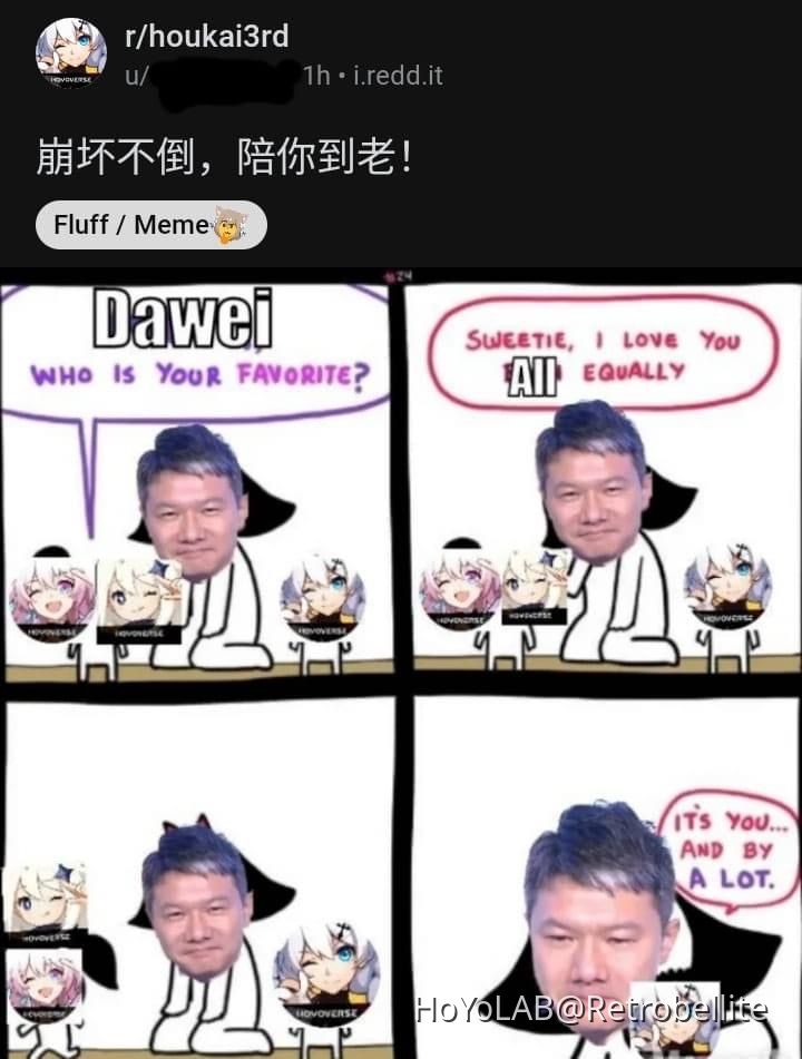 Da wei will never give up hope ! Honkai Impact 3rd | HoYoLAB