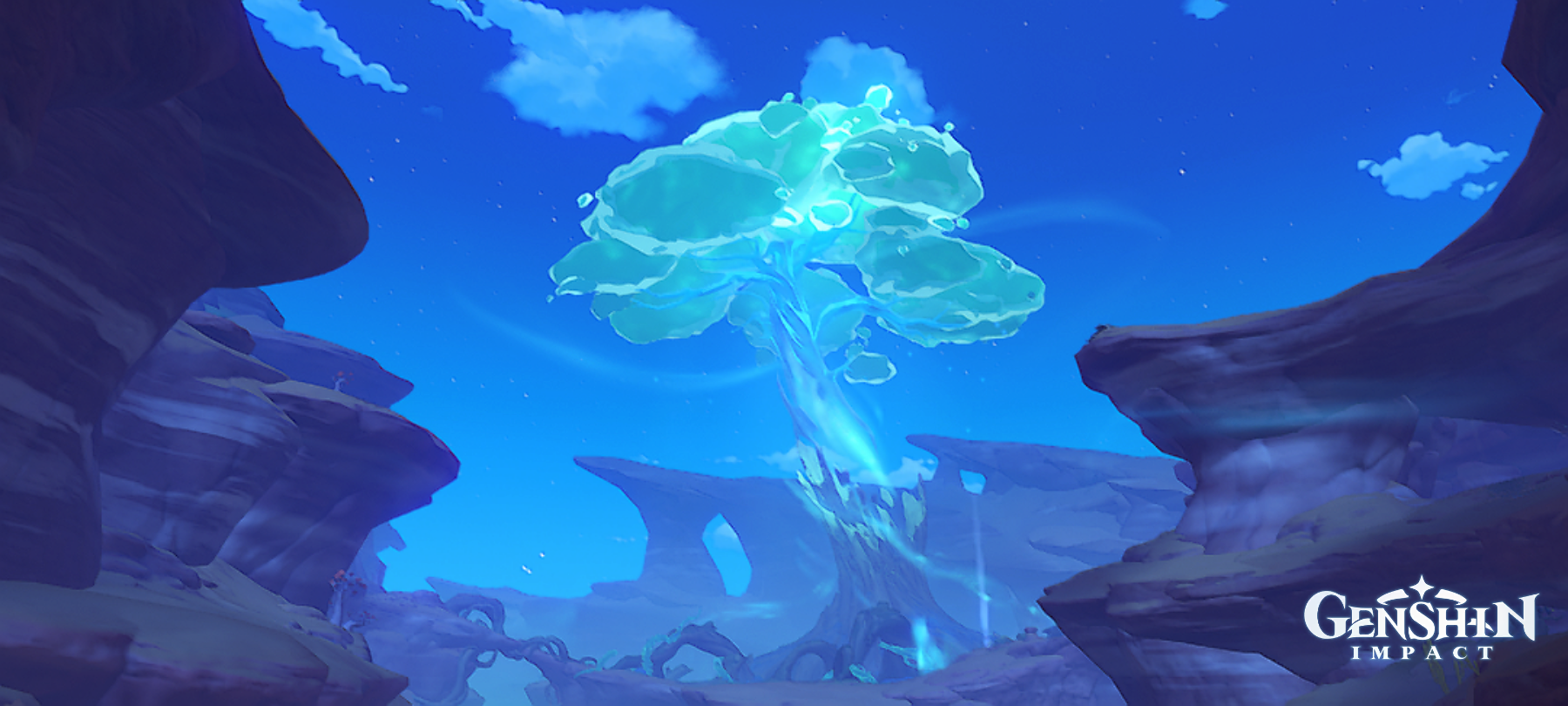 Pretty tree :D Genshin Impact | HoYoLAB