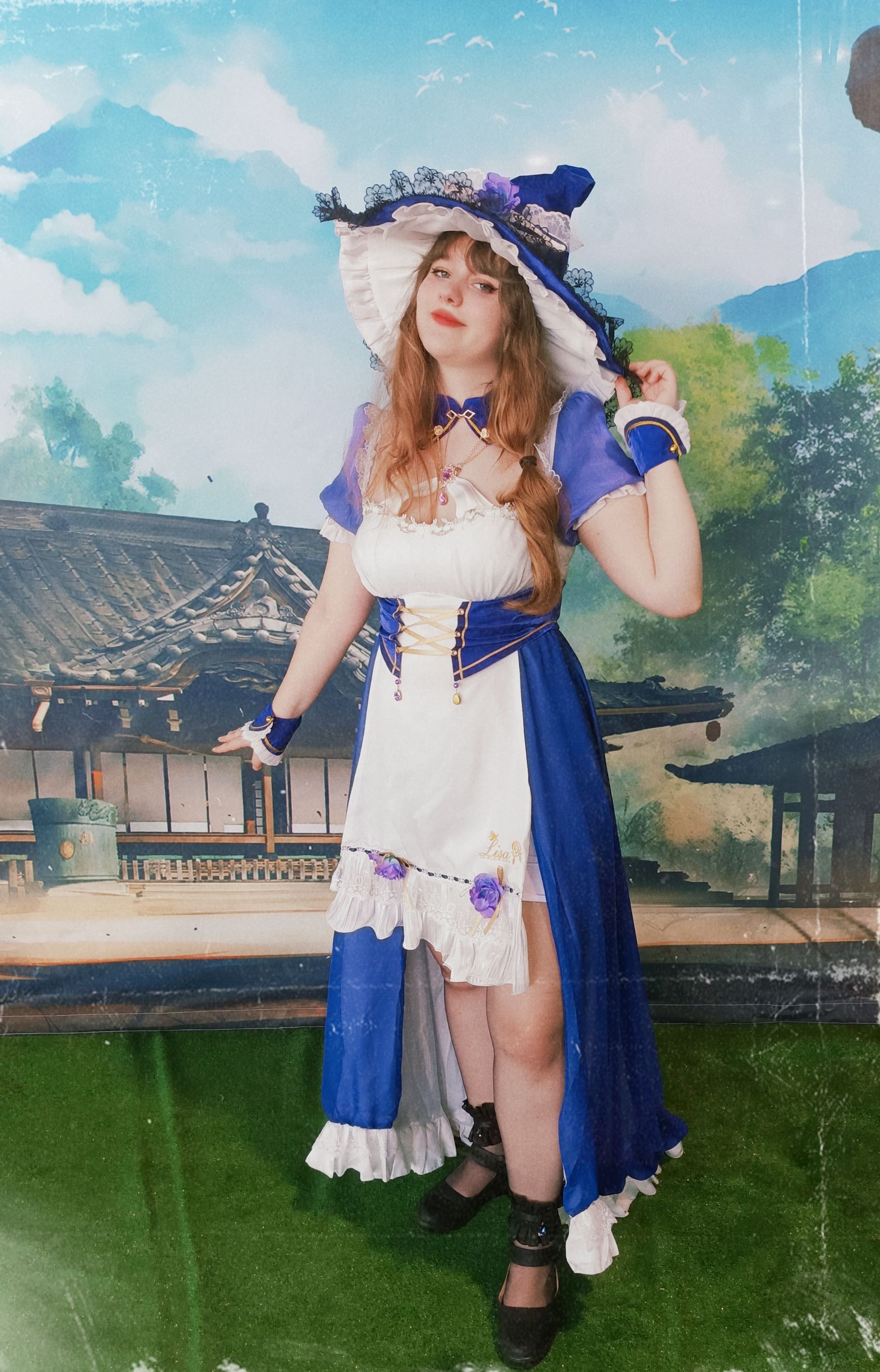 Maid Lisa 💜 Genshin Impact | HoYoLAB