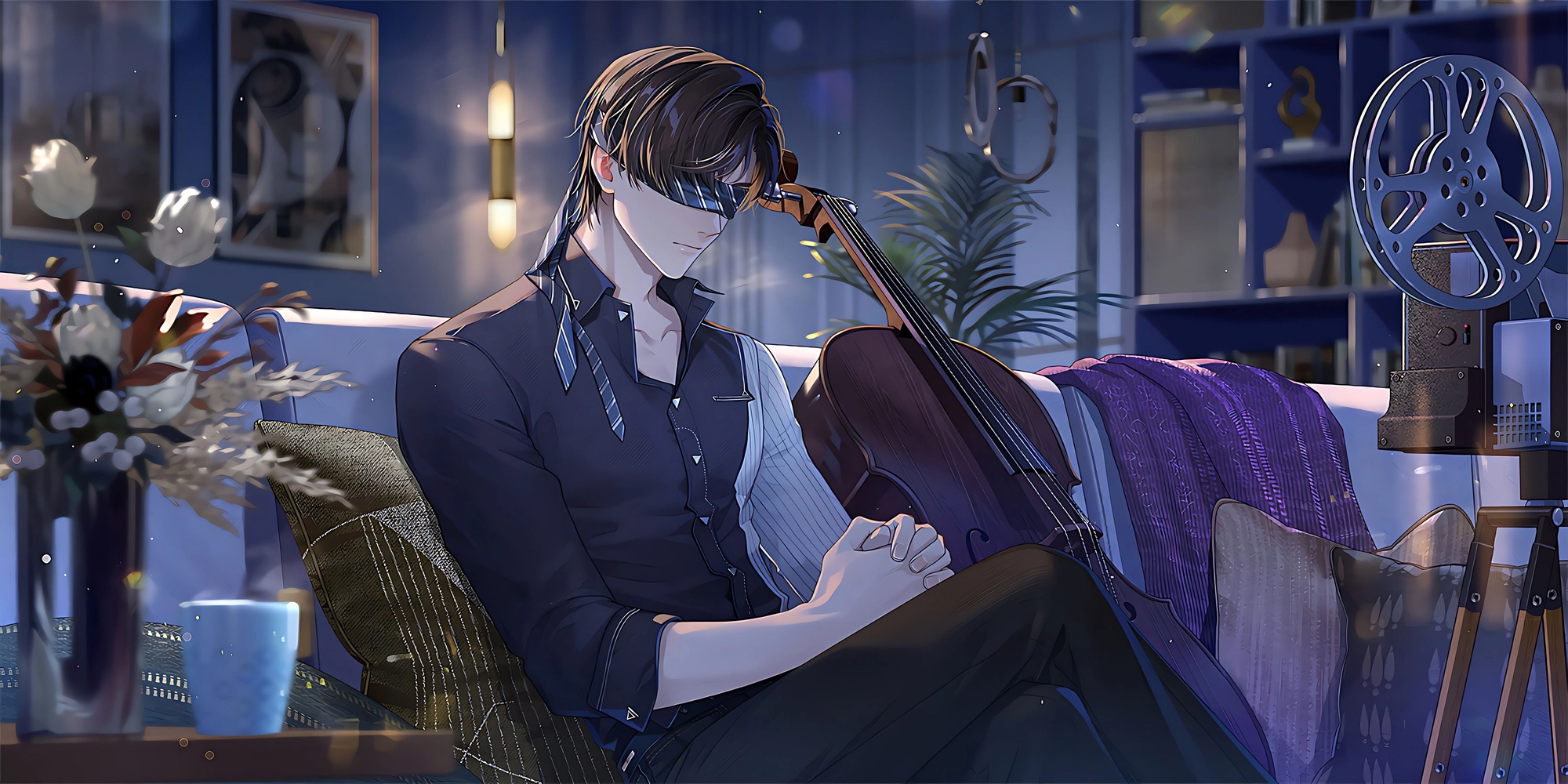 Artem 【SSR • Logic • 共弦 || Resonant Heartstrings】Card Information + HD ...