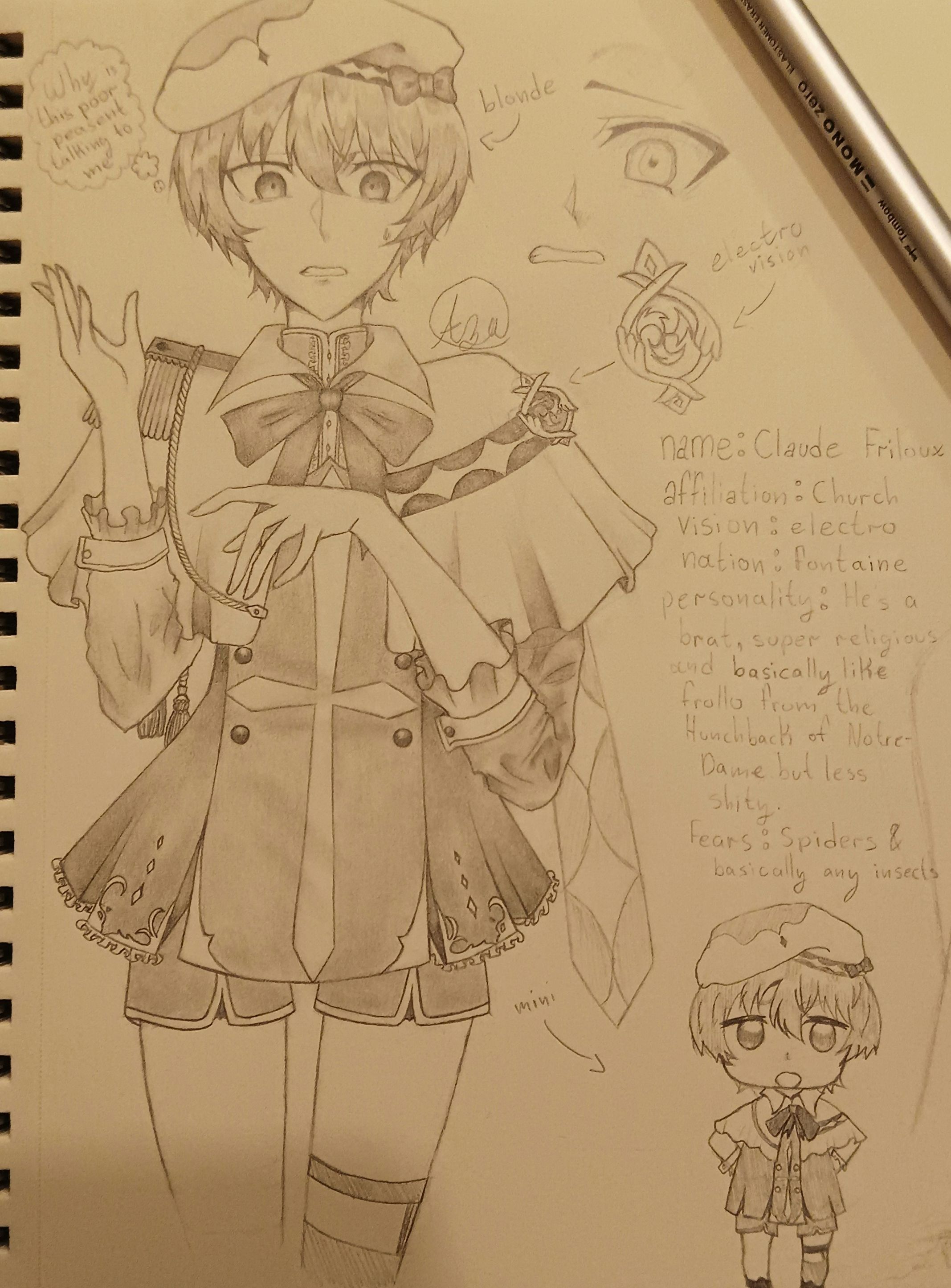 Fontaine Oc (⁠☞ﾟ⁠ヮﾟ⁠)⁠☞ Genshin Impact | HoYoLAB