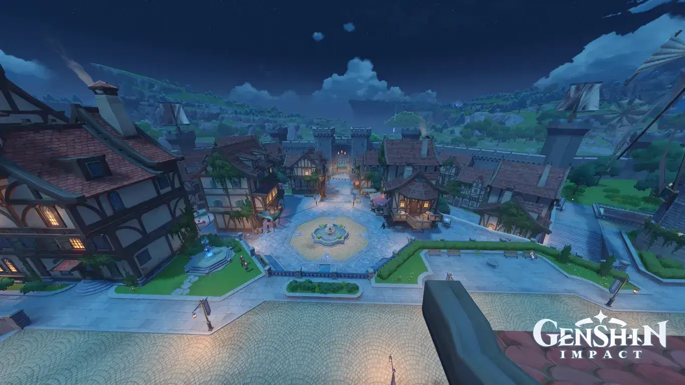 Night in Mondstat Genshin Impact | HoYoLAB