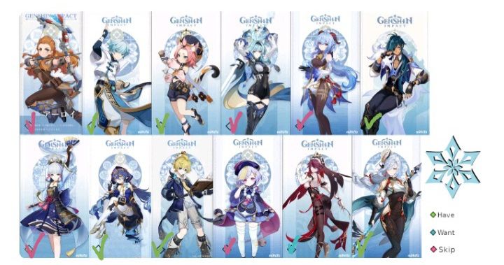 It's my cryo character Genshin Impact | HoYoLAB