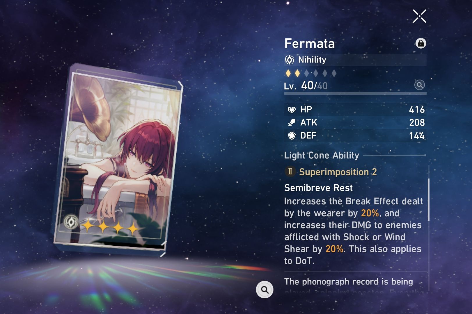 Which Lightcone best for Mommy? 😁😁😁 Honkai: Star Rail | HoYoLAB