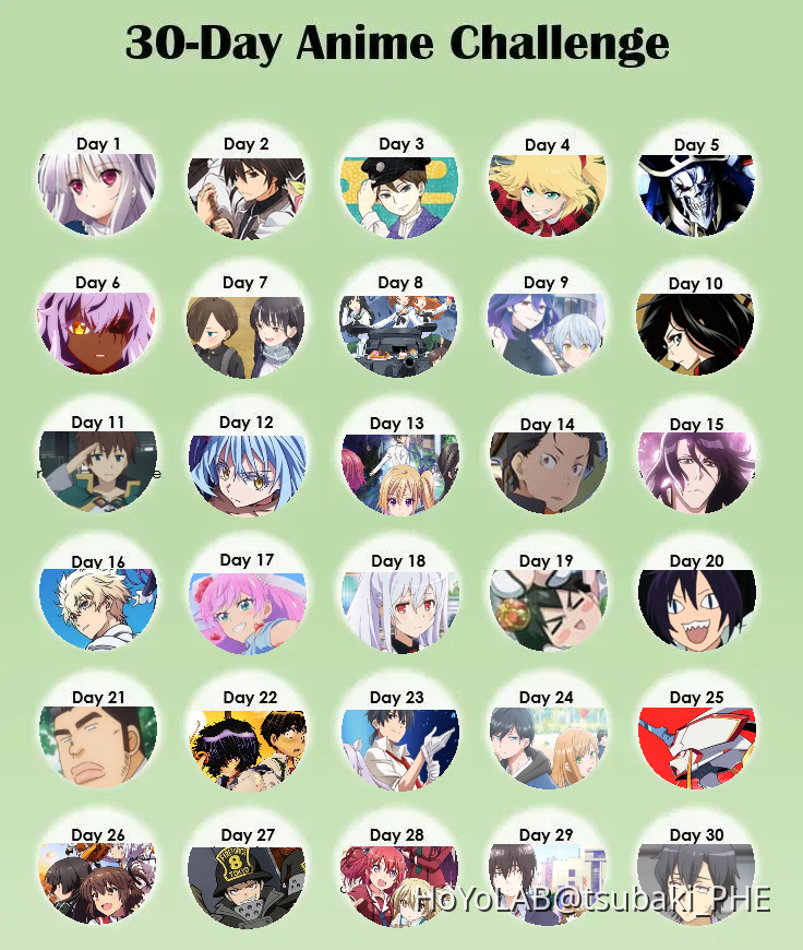 [défis anime 30 jours] jour 30 : mon anime préféré (fin ?) | HoYoLAB