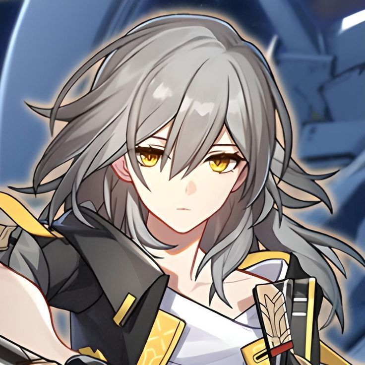 Stelle was the first reason why I played hsr (like omg she's so pretty ...