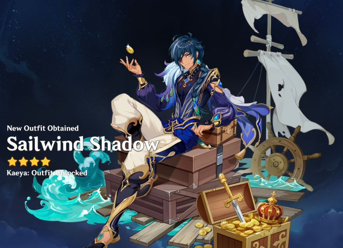 Obsessed with Kaeya’s new skin Genshin Impact | HoYoLAB