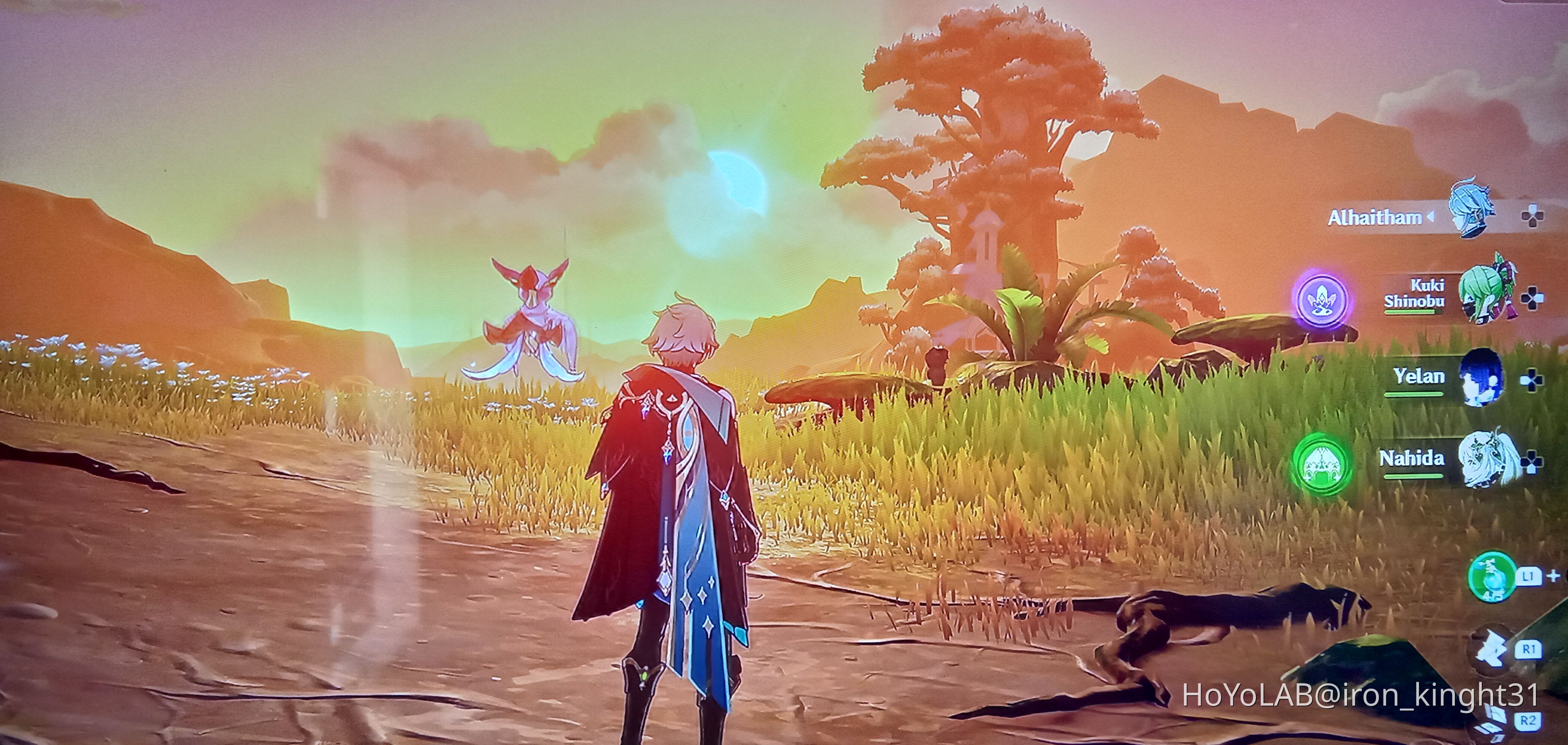 Playing on full graphics it's amazing Genshin Impact | HoYoLAB