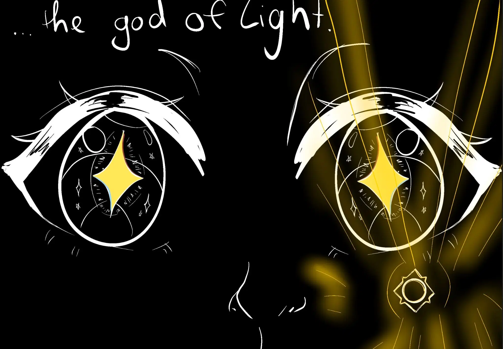 Paimon and her true form (fanfic) Genshin Impact | HoYoLAB