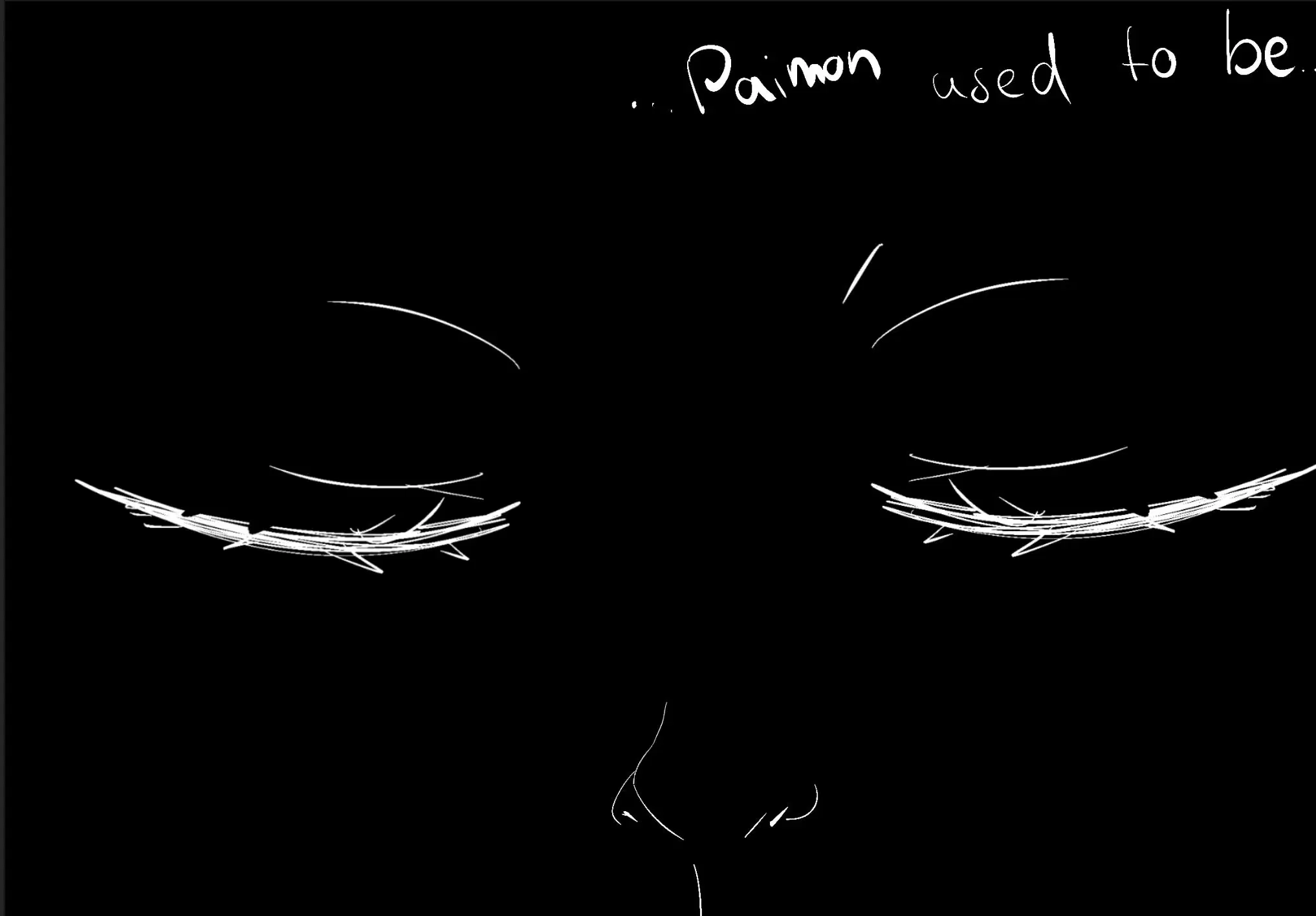 Paimon and her true form (fanfic) Genshin Impact | HoYoLAB