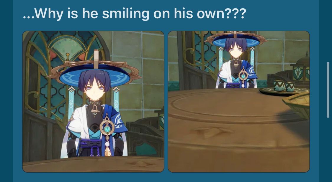 Kuni my poor poor child Genshin Impact | HoYoLAB