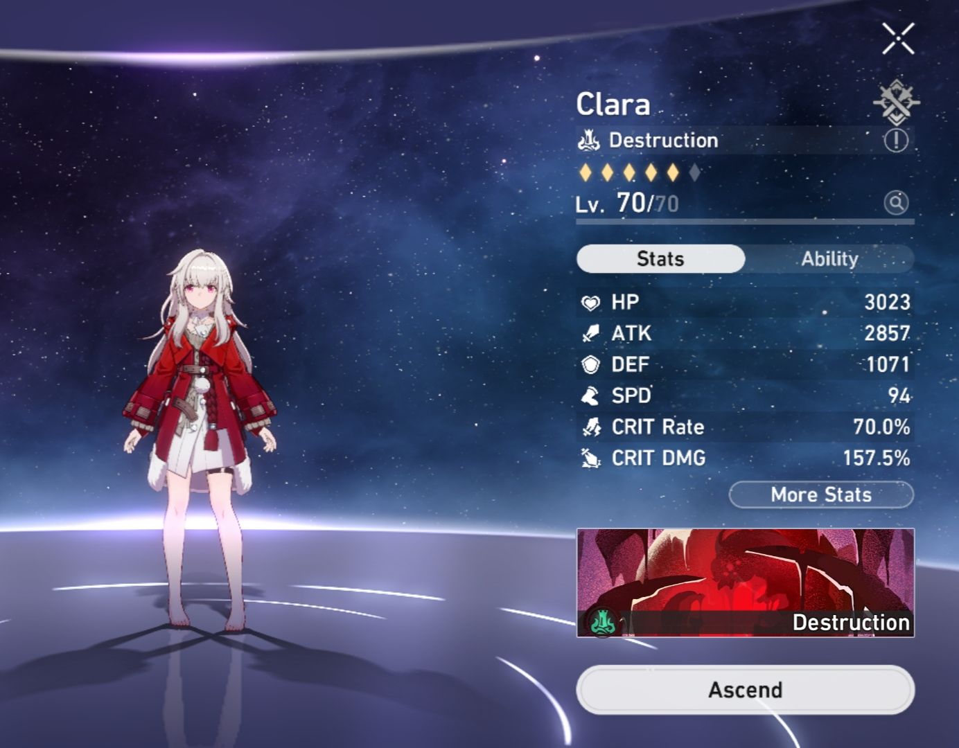 Beast Clara build (⁠*⁠´⁠ω⁠`⁠*⁠) Honkai: Star Rail | HoYoLAB