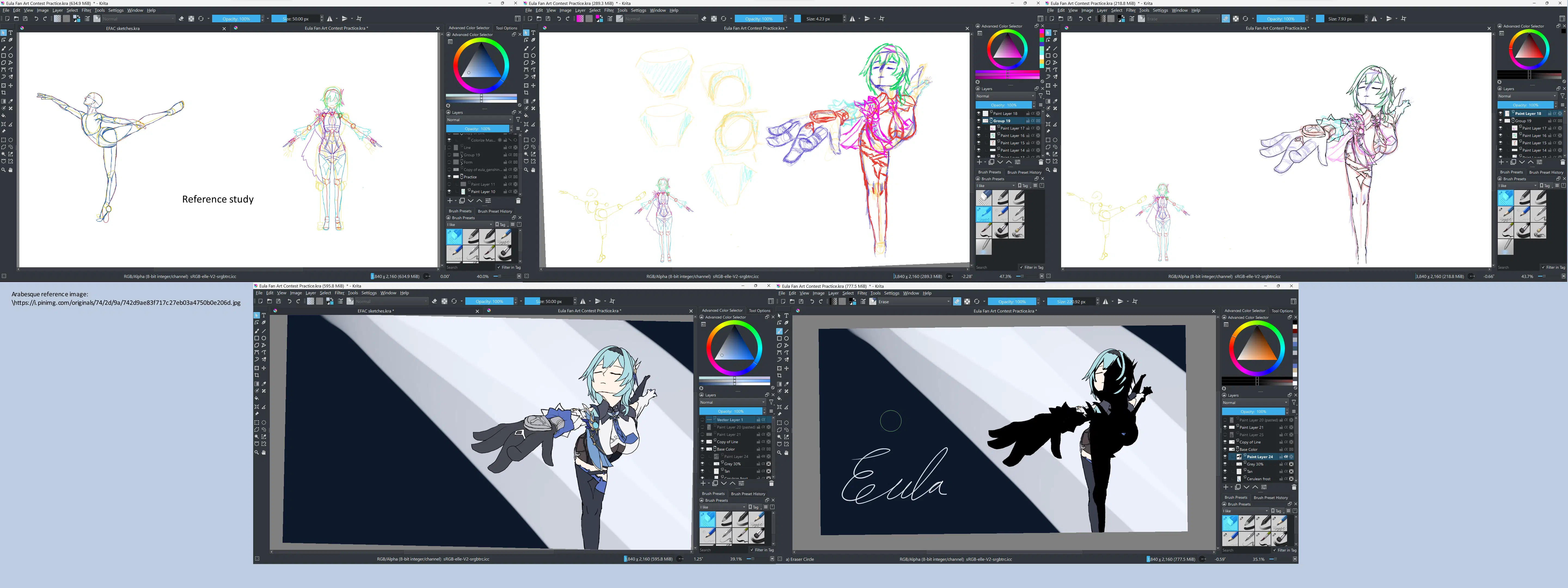 Eula in the Spotlight Genshin Impact | HoYoLAB