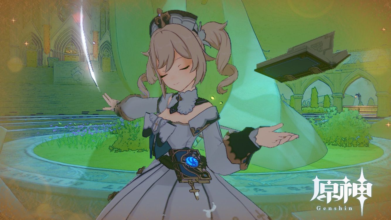 もっと可愛く撮ろうとしただけなのに... Genshin Impact | HoYoLAB