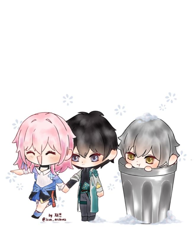 HSR trio in Bebolog Honkai: Star Rail | HoYoLAB