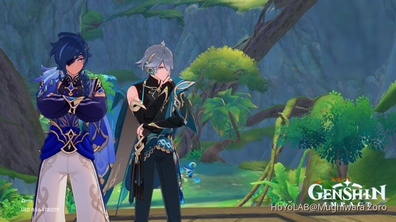 Best characters design.... Genshin Impact | HoYoLAB