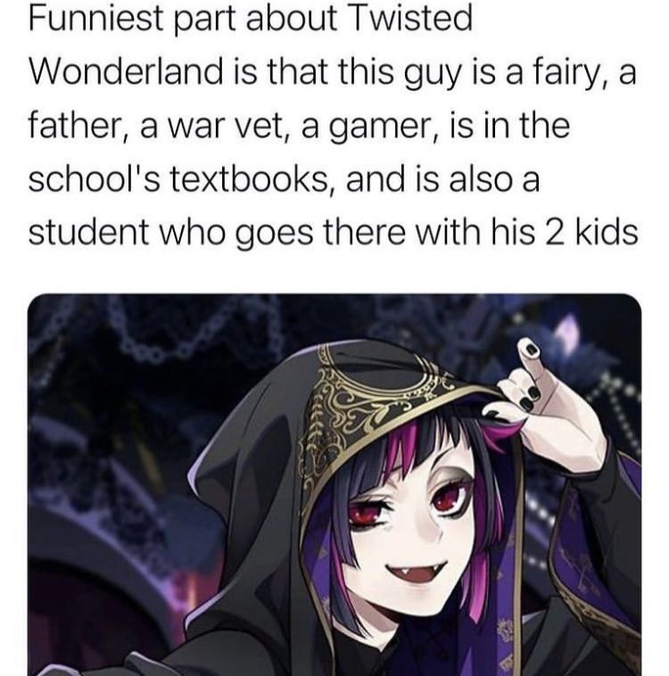 Daily dose of twst memes I found on Pinterest :) | HoYoLAB