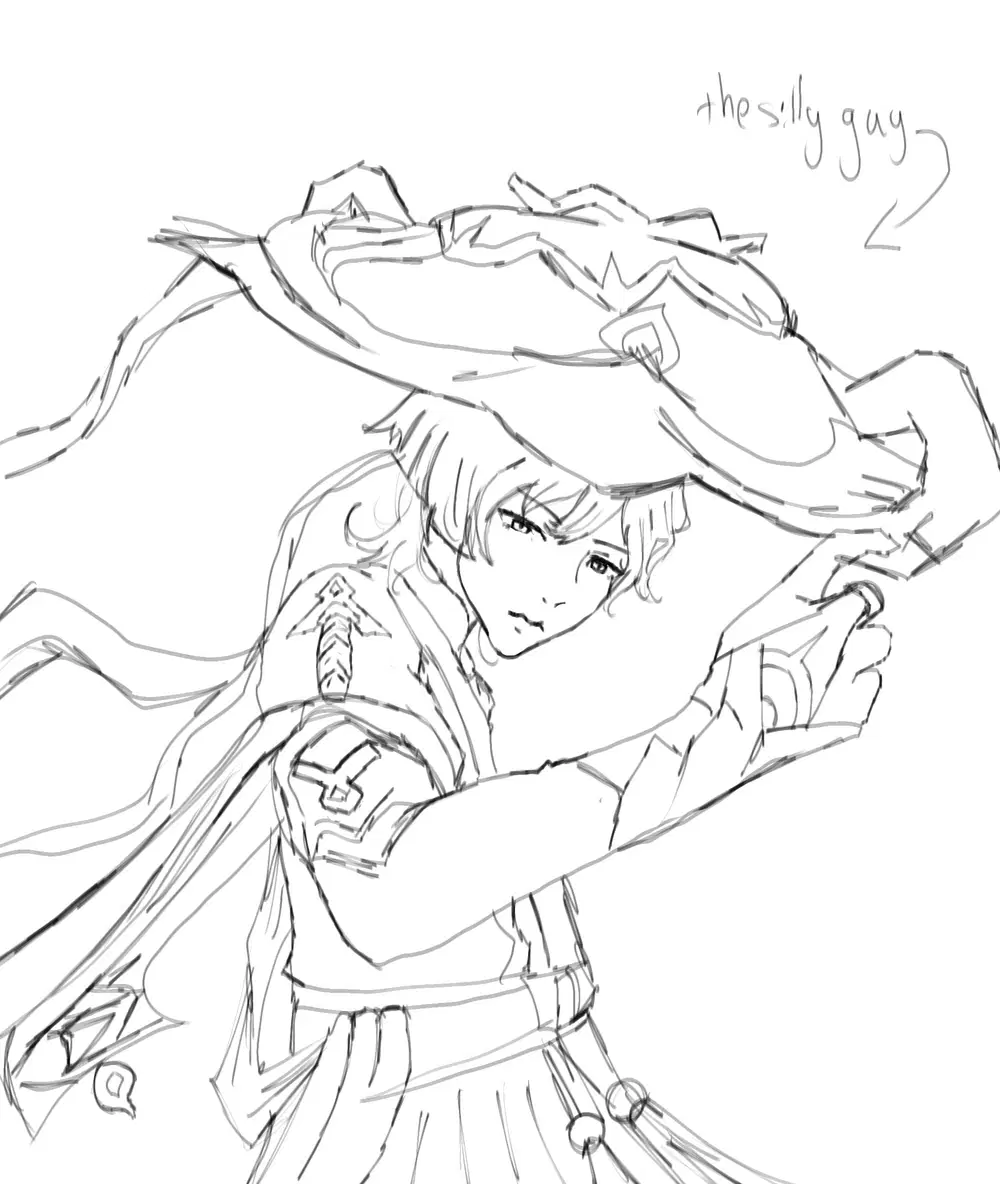 wanderer coloring pages