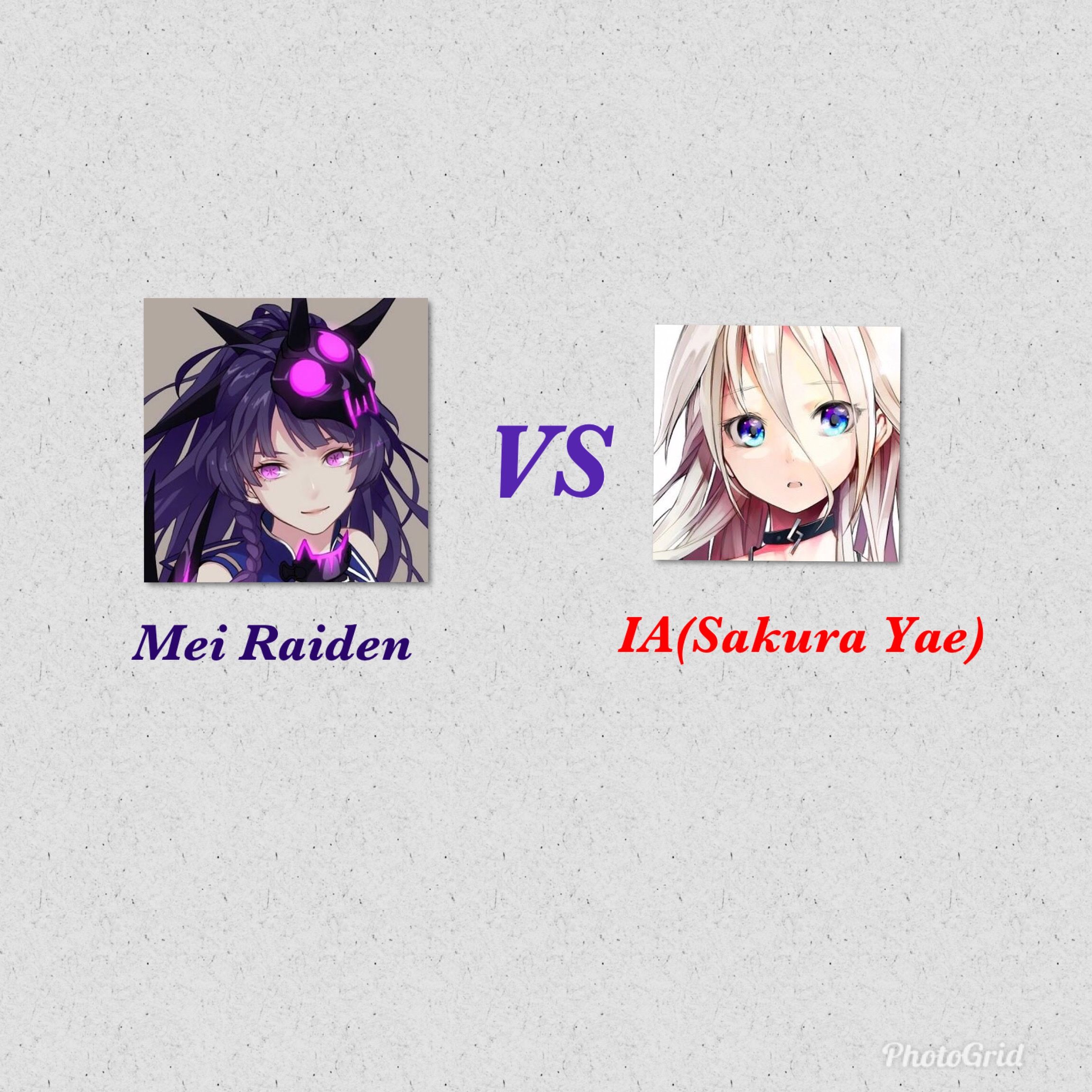 Mei Raiden vs IA(Yae Sakura) Honkai Impact 3rd | HoYoLAB