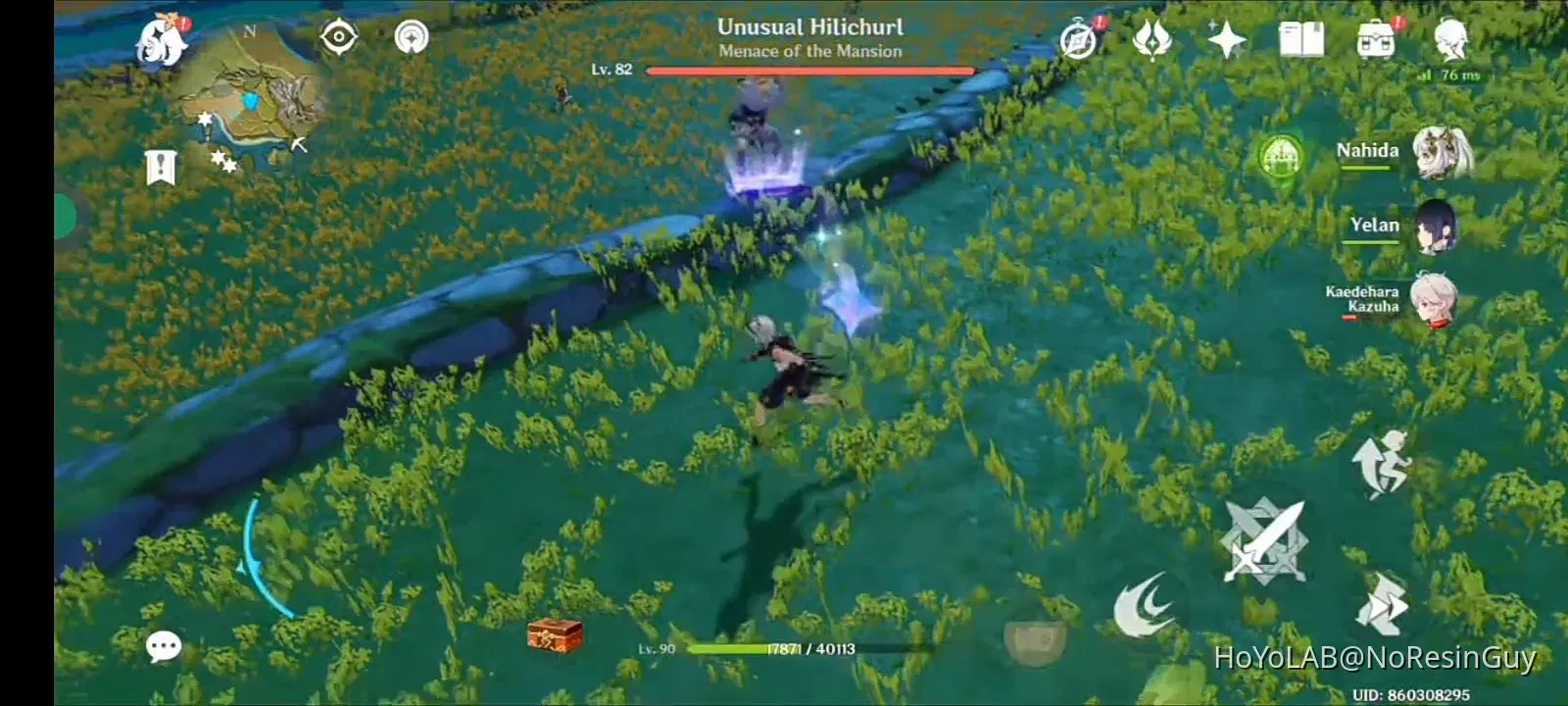 Ternyata bener Unusual Hilicurl ngasih kita primogem Genshin Impact ...