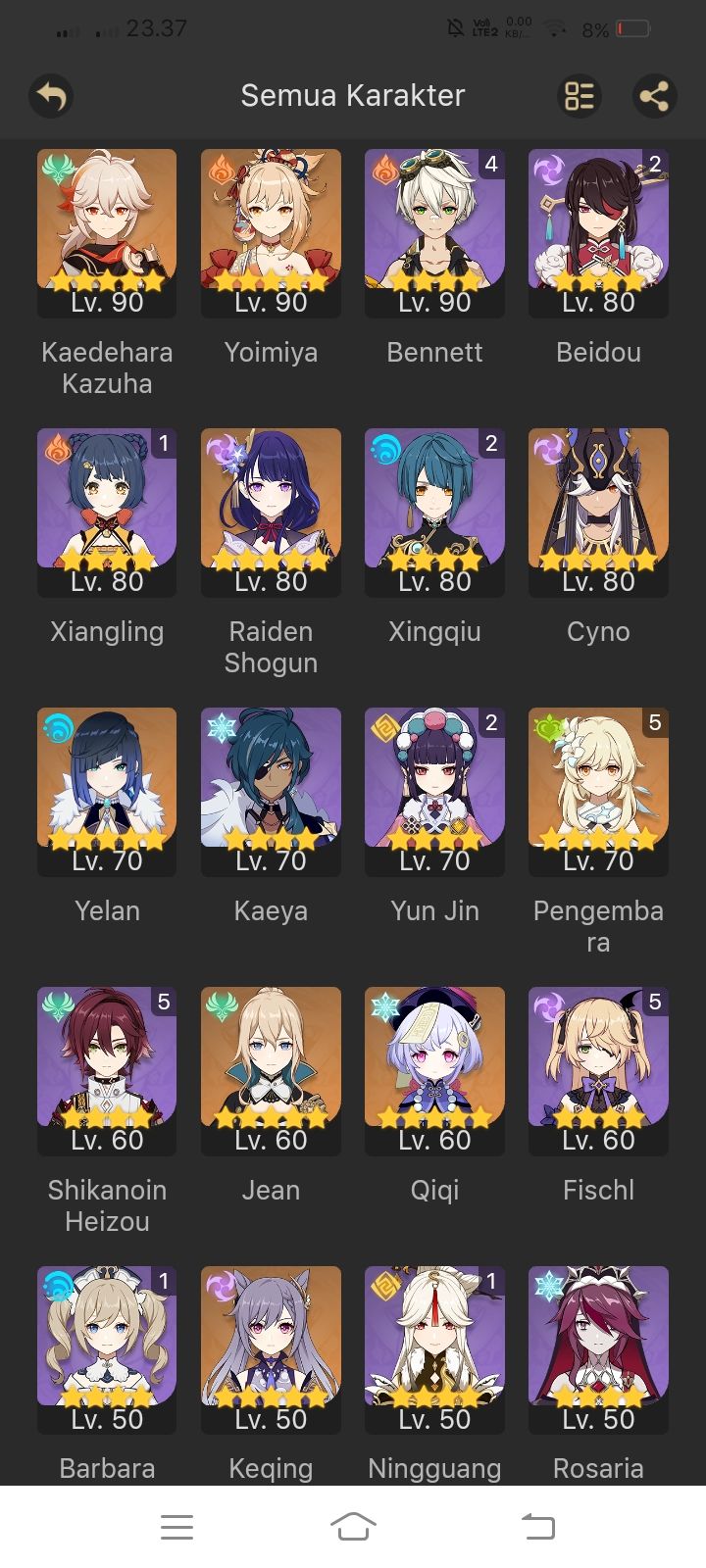 minta saran partyan puh 😁🙏 Genshin Impact | HoYoLAB