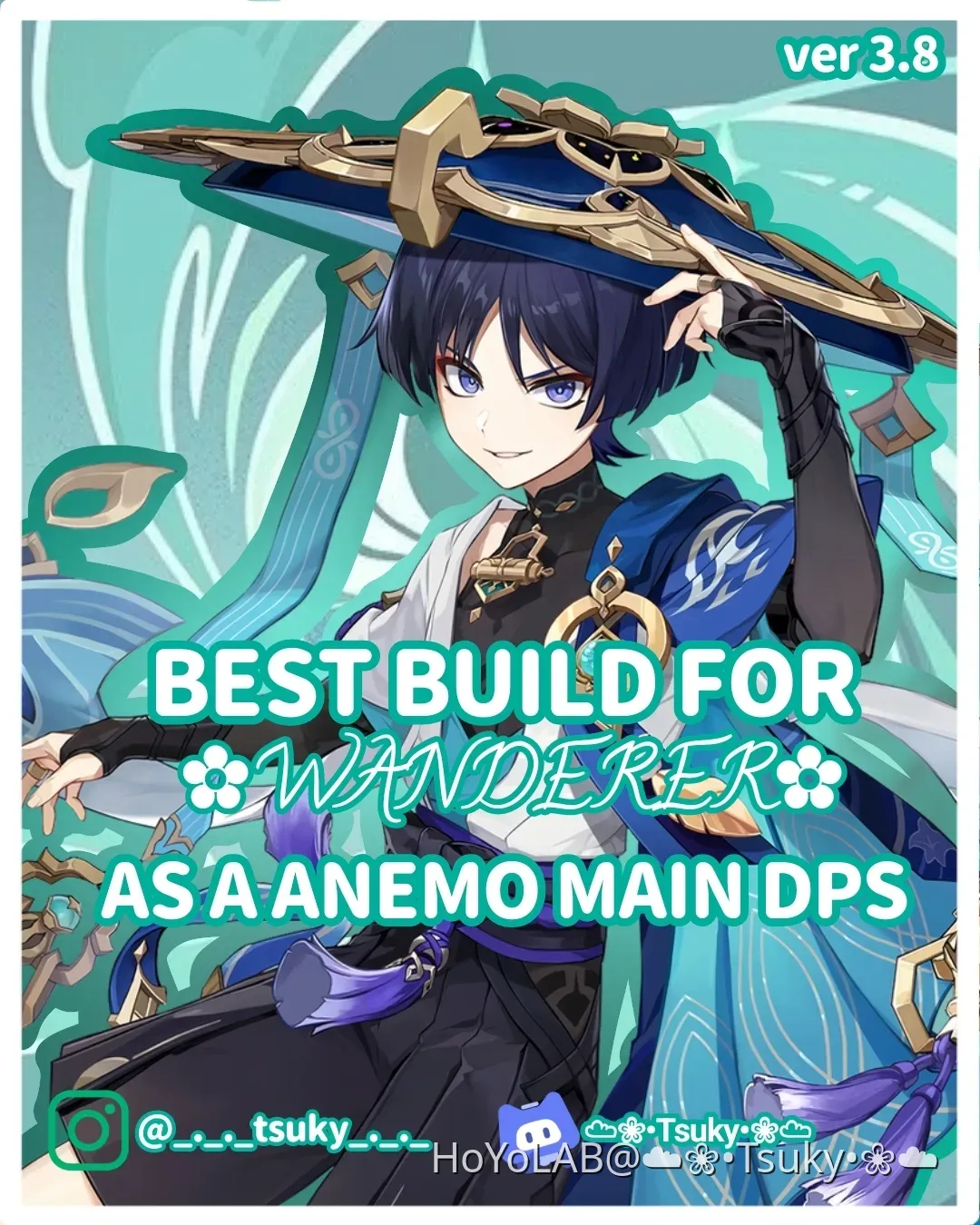 ☆WANDERER BEST BUILD AS A ANEMO MAIN DPS☆ Genshin Impact | HoYoLAB